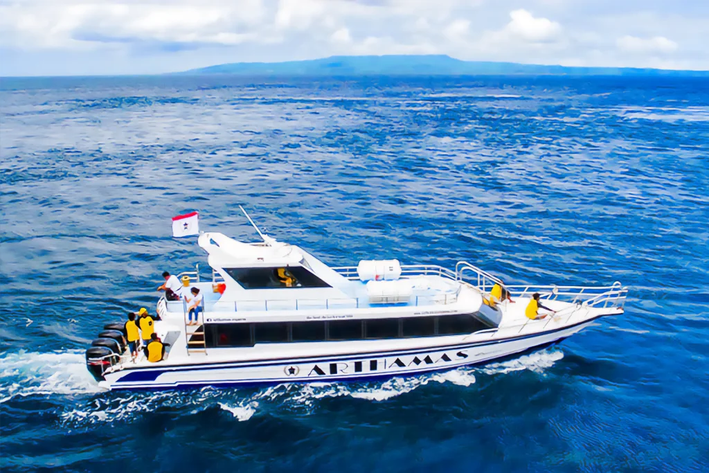 Fast Boat Tickets Lembongan to Sanur Harbour
