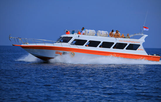 Fast Boat Tickets Lembongan to Gili Islands